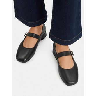 U.S.Polo Association Ballerinas U.S. Polo Assn. Amelia001-Blk EO-AMELIA001W/GL1 Schwarz