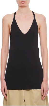 Quira Quira, Femme, Tops, Noir, Taille: 40 FR Hauts sans manches