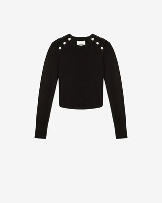 Isabel Marant Pull Nust - Femme - Noir - Taille34 - Isabel Marant