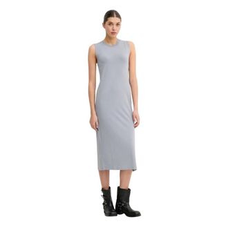 Marc O'Polo Midikleider - - Dresses - Damen - Blau - XS