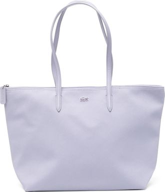Lacoste grand sac porté épaule L.12.12 Concept - Bleu