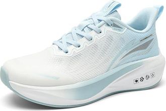 Generic Chaussures Running Polyvalentes Mixte avec Tige Mesh R&eacute;sistante, Semelle EVA L&eacute;g&egrave;re et Confort Quotidien Ville & Outdoor,Whiteseafoam,41 EU