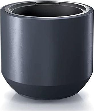 Prosperplast HEOS 36L Topf, mit Beh&auml;lter, Abmessungen (mm) 390x390x350, Farbe Anthrazit