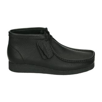 Clarks Homme, Chaussures, Noir, Taille: 40 EU Wallabee Evo Boot