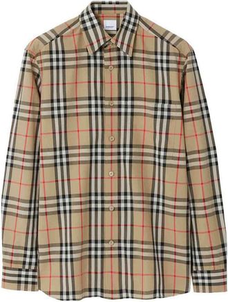 Burberry Hemd - Beige