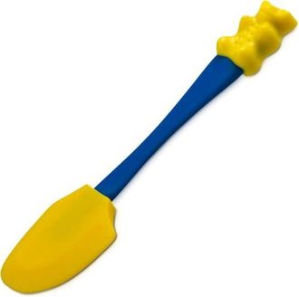 Zenker meets Haribo Teigschaber aus Silikon - Zum Glattstreichen von Teig und als Schaber zum Entfernen von Resten - Teigspachtel im Haribo-Design, Gelb/Blau