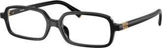Miu Miu MU 01Yv Optische Brille - - Accessories - unisex - Schwarzk - 51 MM