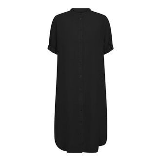 Mos Mosh MOS Mosh, Femme, Robes, Noir, Taille: 44 FR Shirt Dress