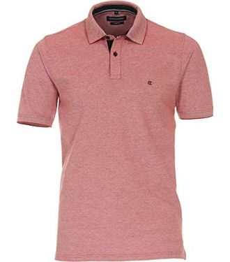 Casamoda Polo uni, Orange fonc&eacute;., S