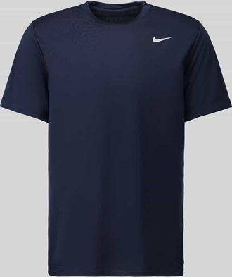 Nike Regular Fit Sport-T-Shirt mit Logo-Print