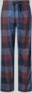 Schiesser Loose Fit Pyjama-Hose mit elastischem Bund