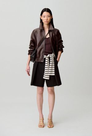 Claudie Pierlot Anzug-Bermuda aus Wollmischung