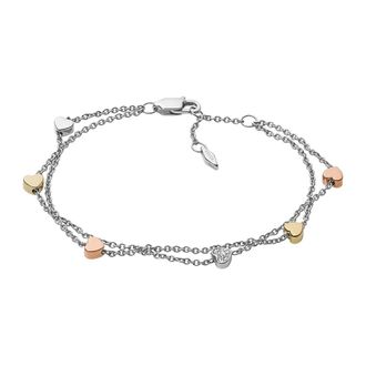 Fossil Damen, Accessories, Grau, ONE SIZEGr&ouml;&szlig;e