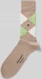 Burlington Socken aus Baumwoll-Mix Modell MANCHESTER