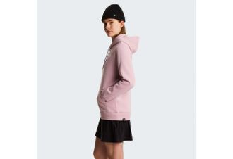 The North Face Kapuzensweatshirt W SIMPLE DOME REGULAR HOODIE mit K&auml;ngurutasche, sportlicher Look, mit Logodruck, pflegeleicht