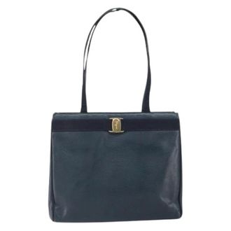 Ferragamo Damen, Pre-Owned, Blau, ONE SIZEGr&ouml;&szlig;e