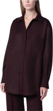 Victoria Beckham Remi Pyjamakleid - - Blouses & Shirts - Damen - Braun - 2XS