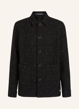 Karl Lagerfeld Hemd schwarz