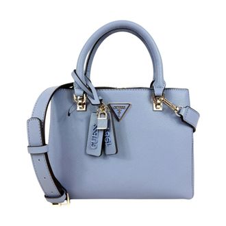 Guess Femme, Sacs, Bleu, Taille: ONE Size Noelle II Small Multi Comp Satchel