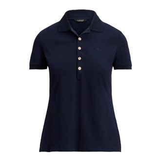 Ralph Lauren SS Polo - - Tops - Damen - Blau - M