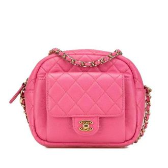 Chanel Pre-owned Caviar Leder Umh&auml;ngetasche - - Pre-owned - Damen - Rosa - ONE SIZE