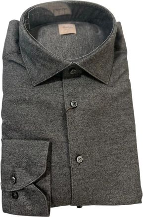 Stenstr&ouml;ms Homme, Chemises, Gris, Taille: XL Chemise en flanelle Slim Fit