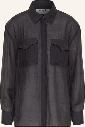 BA&SH Ba&Sh Hemdbluse Bao blau