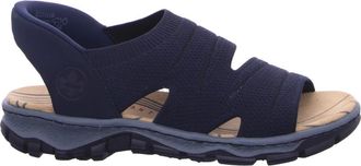 Rieker Damen, Schuhe, Blau, 40 EUGröße