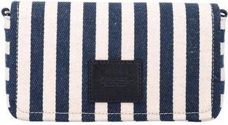 Marc Jacobs Womens Crossbody Bag Blue Fabric - Crossbody-Bags