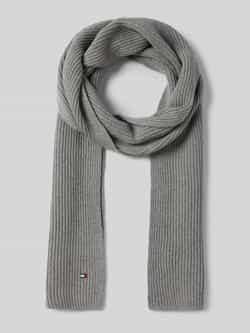 Tommy Hilfiger Schal aus Baumwoll-Kaschmir-Mix