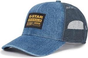 G-Star Hommes Denim Embro Baseball Trucker Cap