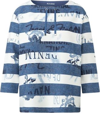 Rabe Damen, Sweatshirts & Hoodies, Blau, LGr&ouml;&szlig;e