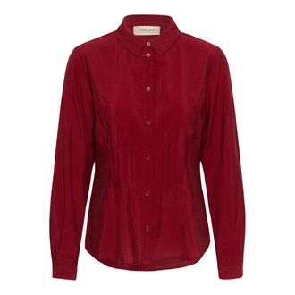 Cream Hemd - - Blouses & Shirts - Damen - Rot - XS