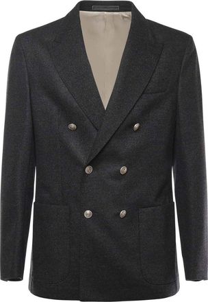 Eleventy Blazer - Gris