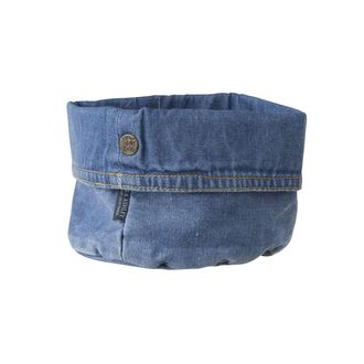 Dutch Rose Laura Ashley Blueprint Collectables Tafeltextilien (Blau, Brotkorb Jeans rund)