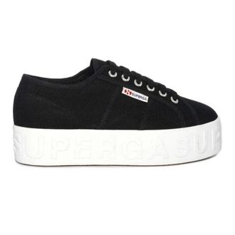 Superga Damen, Schuhe, Schwarzk, 41 EUGr&ouml;&szlig;e