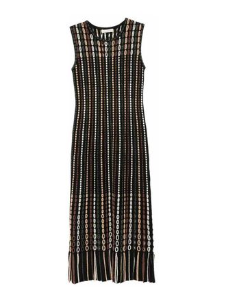 Ulla Johnson Robe De Cocktail - Multicolore