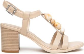 Nero Giardini Femme, Chaussures, Beige, Taille: 38 EU Sandale Tamigi