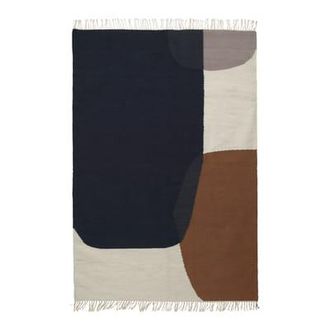Ferm Living Tapis Tapis - Multicolore - Laine - Designer Trine Andersen