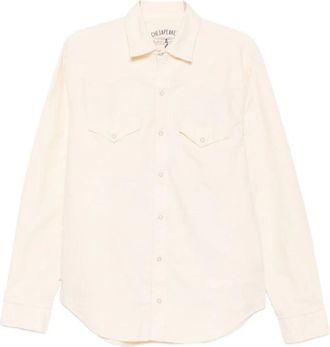 CHESAPEAKE'S Homme, Chemises, Jaune, Taille: L Casual Shirt