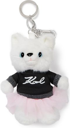 Karl Lagerfeld Schl&uuml;sselanh&auml;nger Ikon Choupette Pl&uuml;schtier-Schl&uuml;sselanh&auml;nger