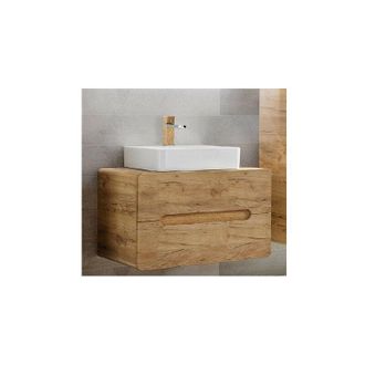 AC-D&eacute;co Ensemble meuble sous-vasque + vasque &agrave; poser - 80 cm - Archipel Craft - Livraison gratuite
