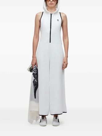 Osklen combinaison sans manches à capuche - Blanc