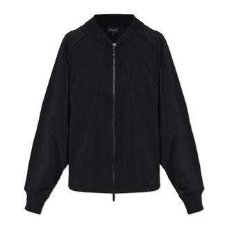 Emporio Armani Loose-fit sweatshirt - - Sweatshirts & Hoodies - Damen - Schwarzk - S