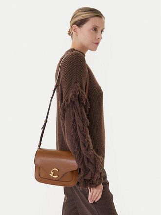 Coccinelle Handtasche Ssk Coccinelle C-Me Calf E1 SSK 15 01 01 Braun