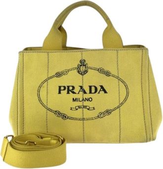 Prada Damen, Pre-Owned, Gelb, ONE SIZEGr&ouml;&szlig;e
