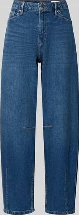s.Oliver Red Label Regular Fit Barrel Jeans aus Baumwoll-Mix
