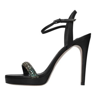 Casadei Olympo Sandalen - - Shoes - Damen - Schwarzk - 37 EU