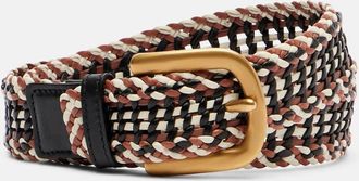 Gabriela Hearst Gürtel aus Leder