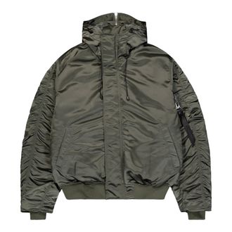 Alpha Industries N-2B Base Jacke - - Jackets - Herren - Gr&uuml;n - S